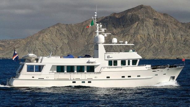 Motor yacht C1 now for sale with Merle Wood and Fraser